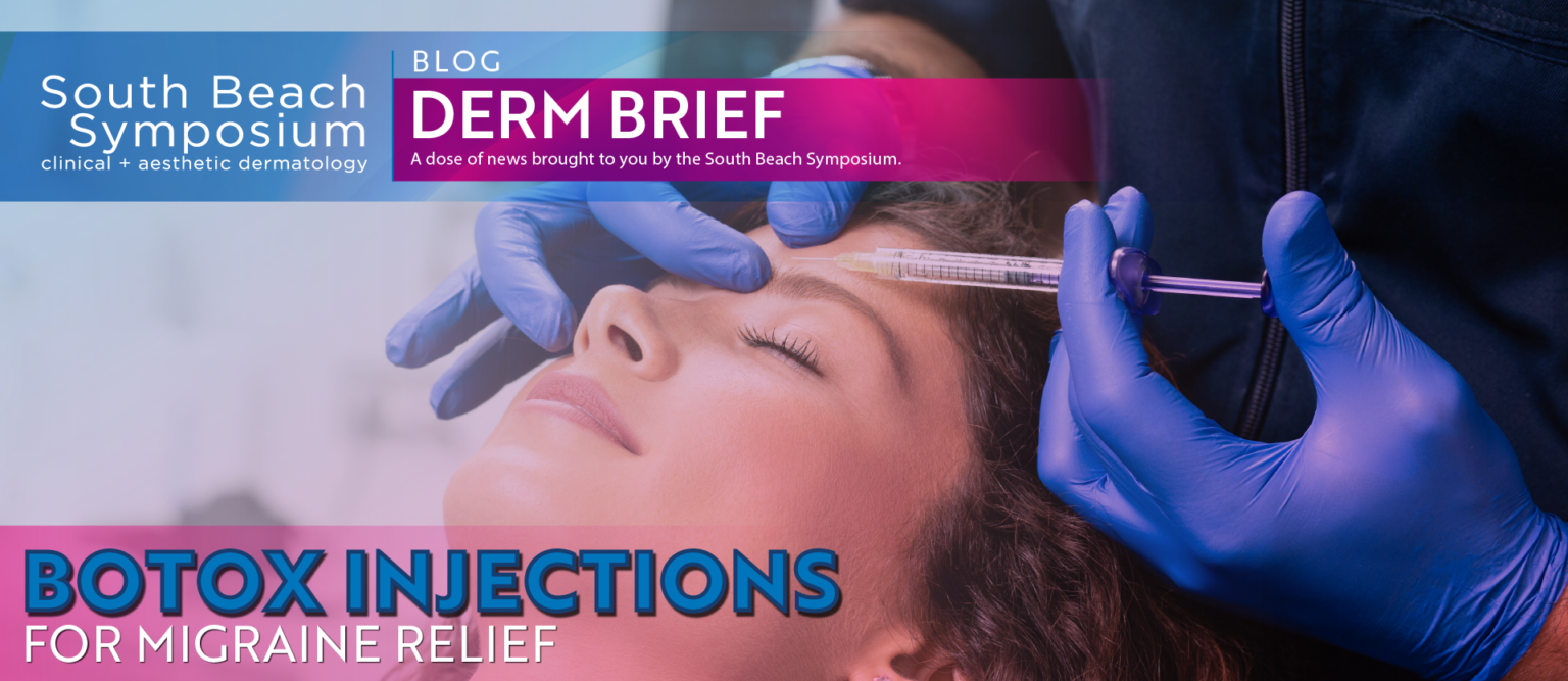 Botox Injections for Migraine Relief - LiVDerm