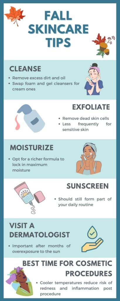 5 Fall Skincare Tips - LiVDerm
