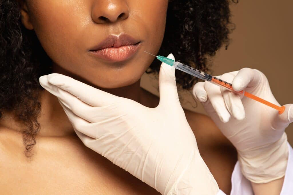 A Review of Cosmetic Injectable in Skin of Color Patients - LiVDerm